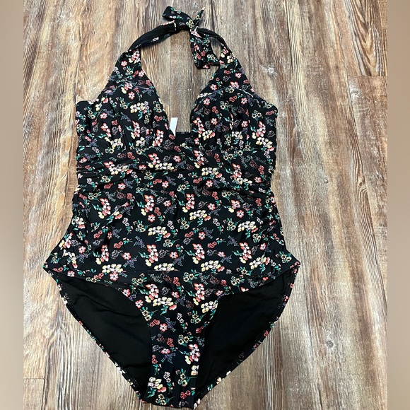 GAP | Swim | New Gap One Piece Floral Swimsuit Large | Poshmark
